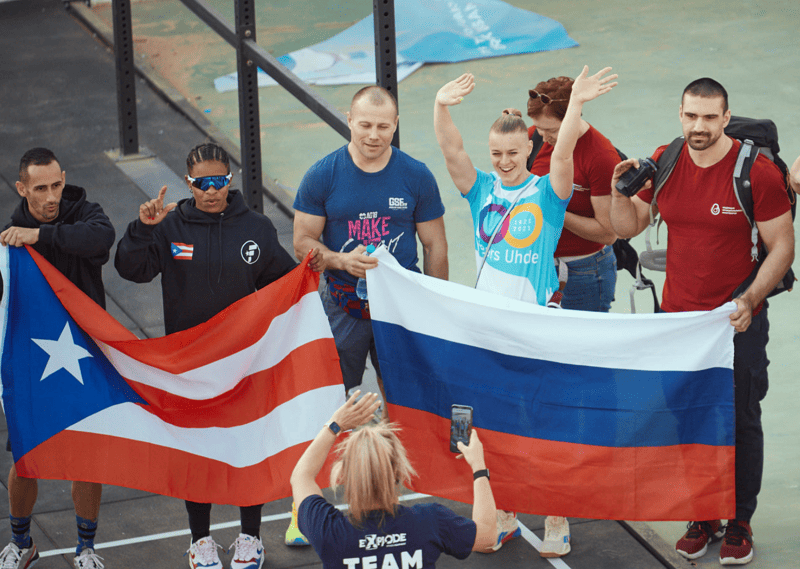 World Functional Fitness Masters Championship | Aruba.com