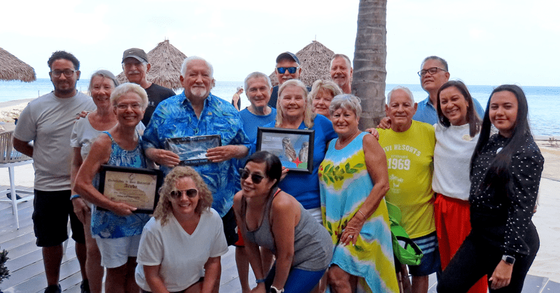 Aruba Tourism Authority Honors Loyal Visitors at Divi Phoenix Resort