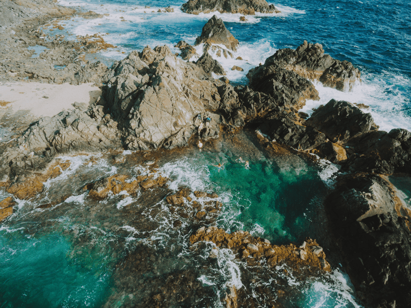 Hiking Trail - Arikok Visitor Center to Conchi Natural Pool