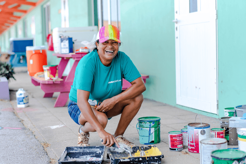 Aruba Doet: Join the largest volunteer event in the Caribbean. | Aruba.com