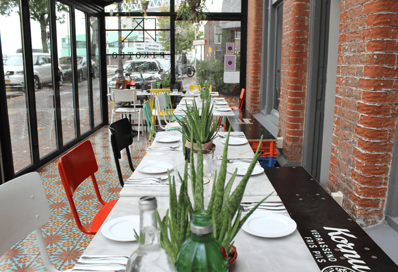 Eat local influencer dinner event