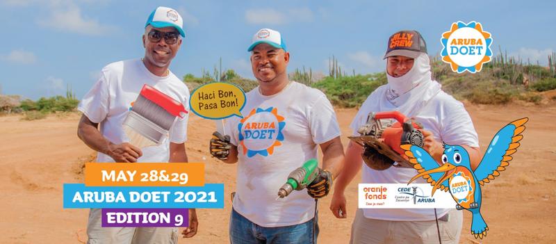 Aruba Doet - Vrijwilligerswerk op Aruba