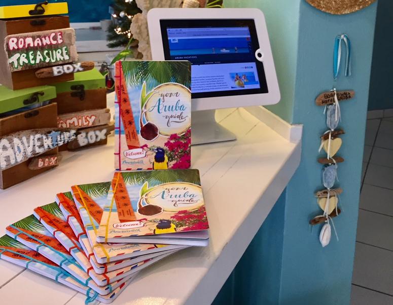 New guest directories and guest journals at Boardwalk Small Hotel