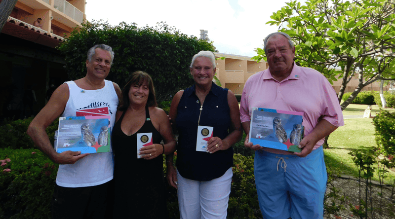The ATA honored loyal visitors at Aruba Beach Club Resort | Aruba.com