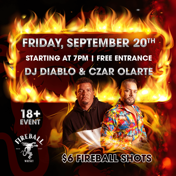 Fireball Friday at MooMba Beach: A Night to Remember!