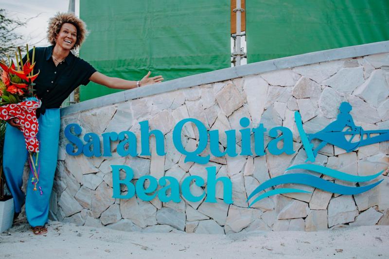 Ronella Croes na Sarah Quita Offringa: ”Sigui briya manera e strea riba ...