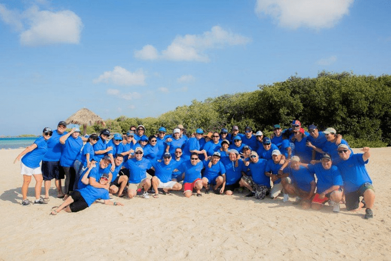 La Cabana hosts a Team Building Outing for Managers & Supervisors