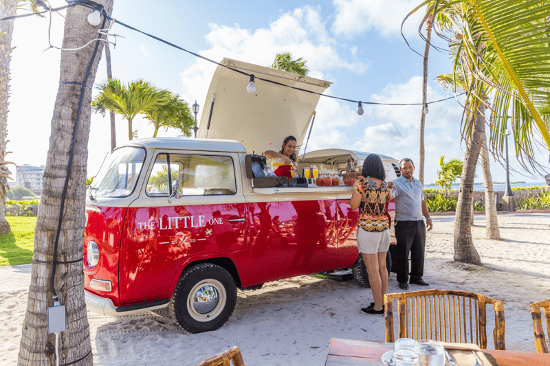 On A Street Corner Near You: Dinner Is Served In Aruba