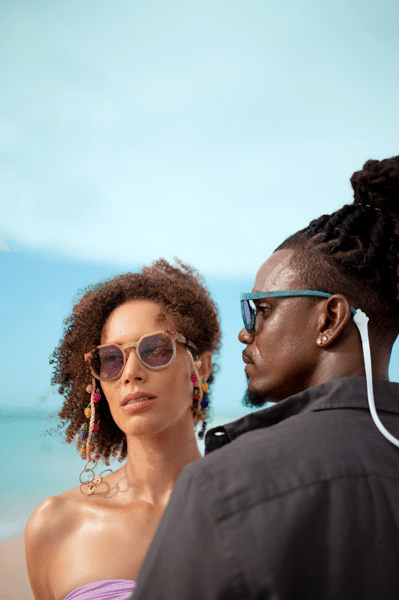 La Isla Feliz lanza su colección de gafas Aruba by Sajú
