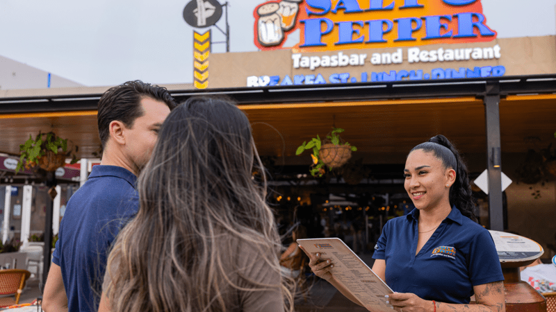 Salt and Pepper Aruba - Spanish Tapas Restaurant Palm Beach
