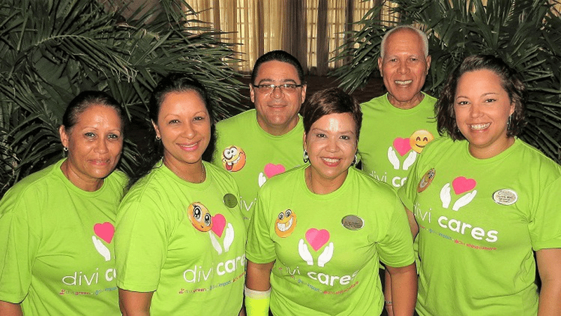 Don’t worry, be happy, at the Divi Phoenix