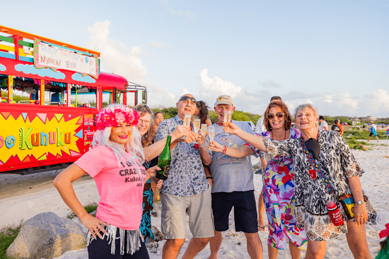 Kukoo Aruba Carnival Experience Bus Tour with Kukoo Kunuku