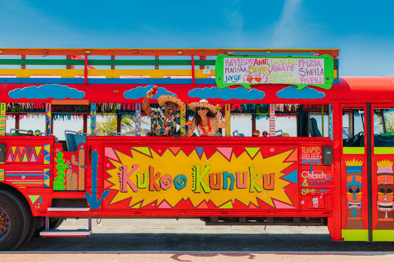 Kukoo Kunuku - Party bus tours | Aruba.com