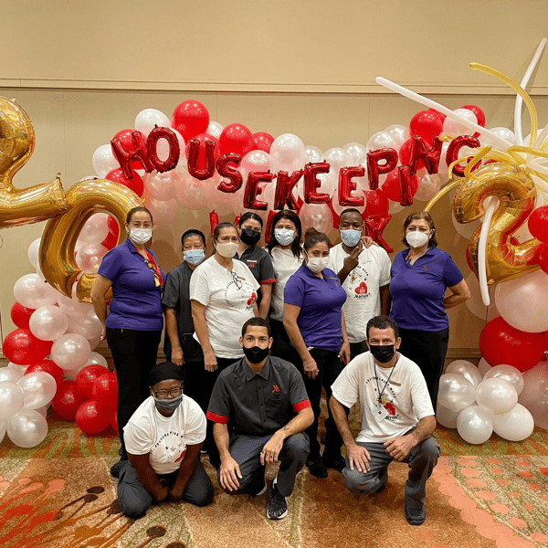 Aruba Marriott Complex Celebrates Housekeeping Week | Aruba.com