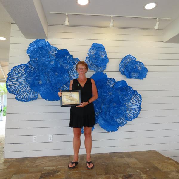 Aruba Tourism Authority Honors Loyal Visitor Ms. Sally Parker at Divi ...