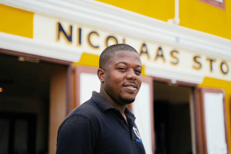 Local spotlight: Nick Gordon - Kulture Café | Aruba.com