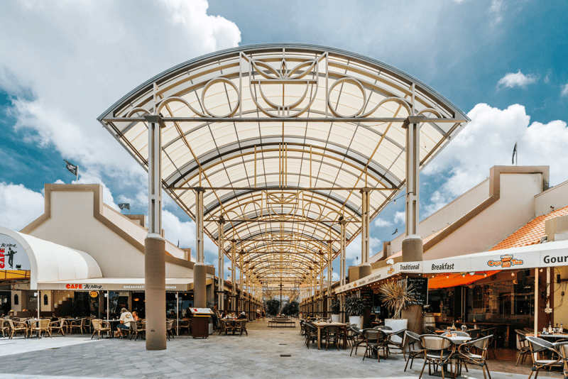 Open Air Shopping Malls In Oranjestad Aruba The Marketplace