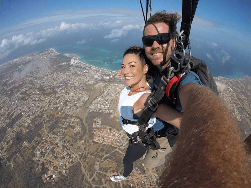 Aruba Skydiving Operators - Aruba Air Adventures