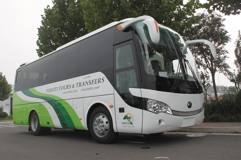 Fofoti Tours And Transfers Expands Fleet With Two New Luxury Motor Coaches
