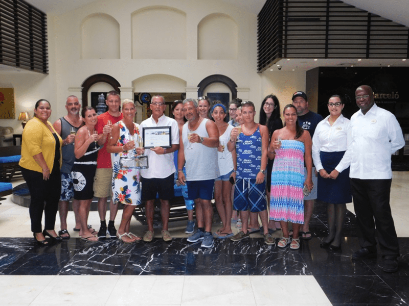 Mr & Mrs Springer Honored at The Barcelo Aruba | Aruba.com