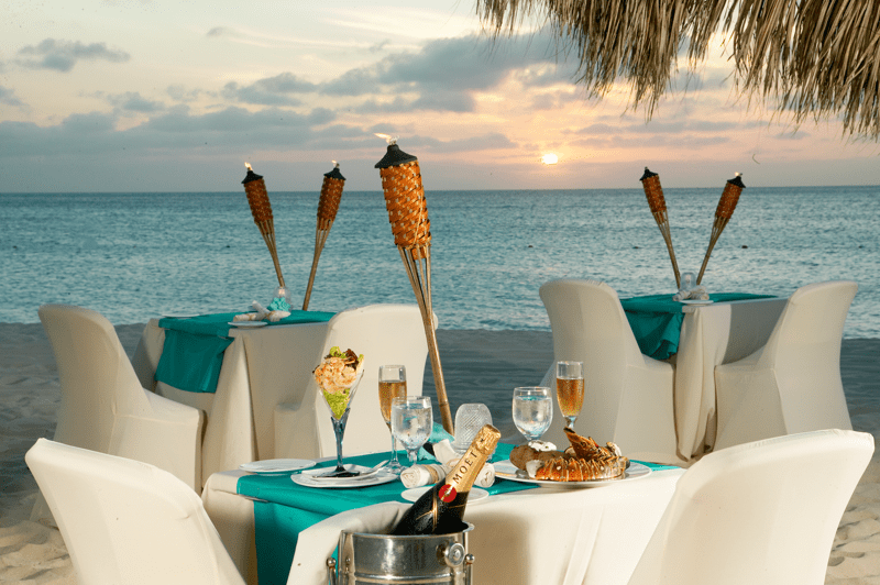 Boda en Passions on the Beach | Aruba