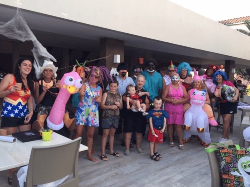 Halloween Party at Caribbean Palm Village Resort