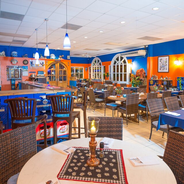 German Food & Beer in Palm Beach, Aruba - Bavaria Restaurant