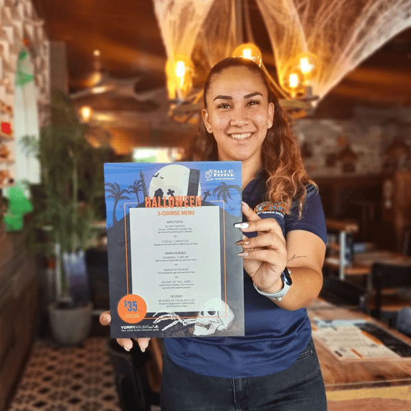 The Ultimate Halloween Culinary Experience at Top Dining Spots! | Aruba.com