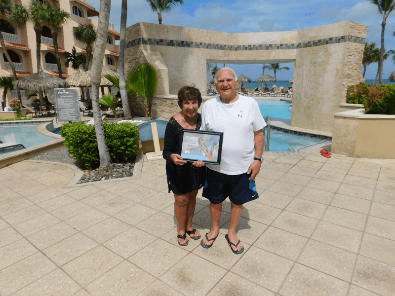 The Mancuso Family Honored at Playa Linda Beach Resort | Aruba.com