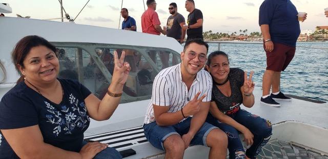 3rd Quarter Celebrations culminate with a Managers’ Outing | Aruba.com